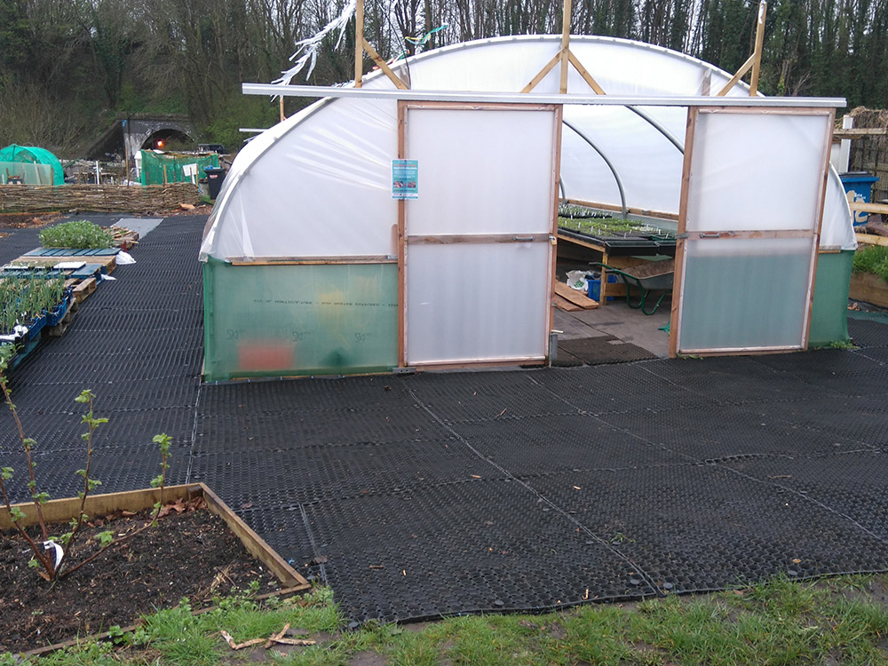 Grass Mats Installed At An Allotment By St Werburghs City Farm – Blogs ...