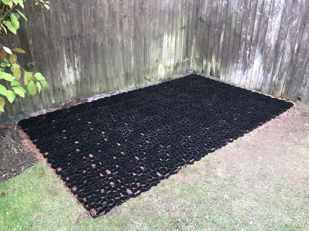 Building a Shed Will be a Breeze Using an Interlocking Shed Base