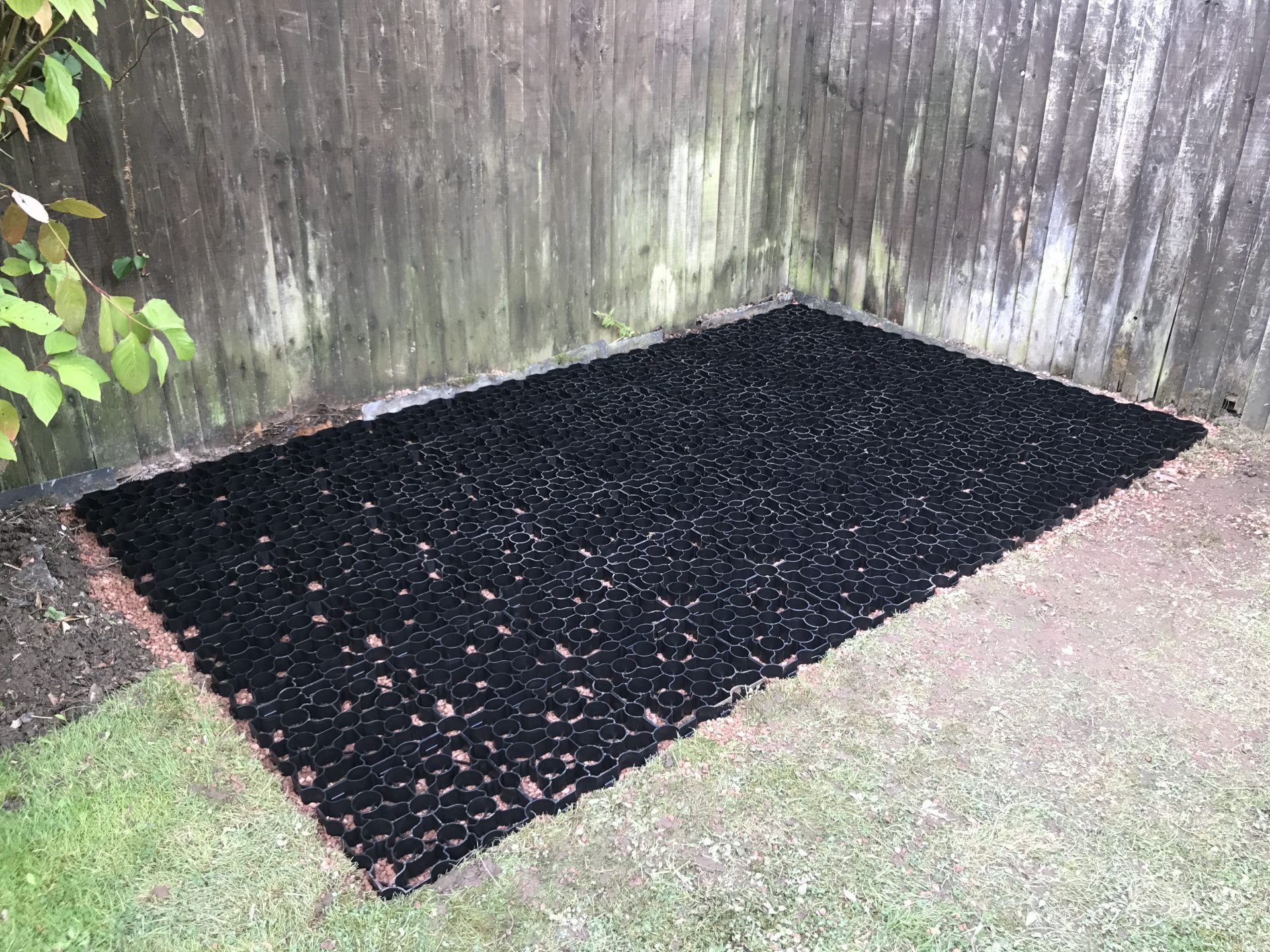 Building a Shed Will be a Breeze Using an Interlocking Shed Base