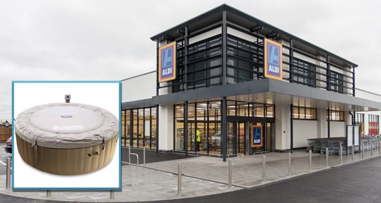 Aldi Bring Back Their Best Selling Inflatable Hot Tub For 2018