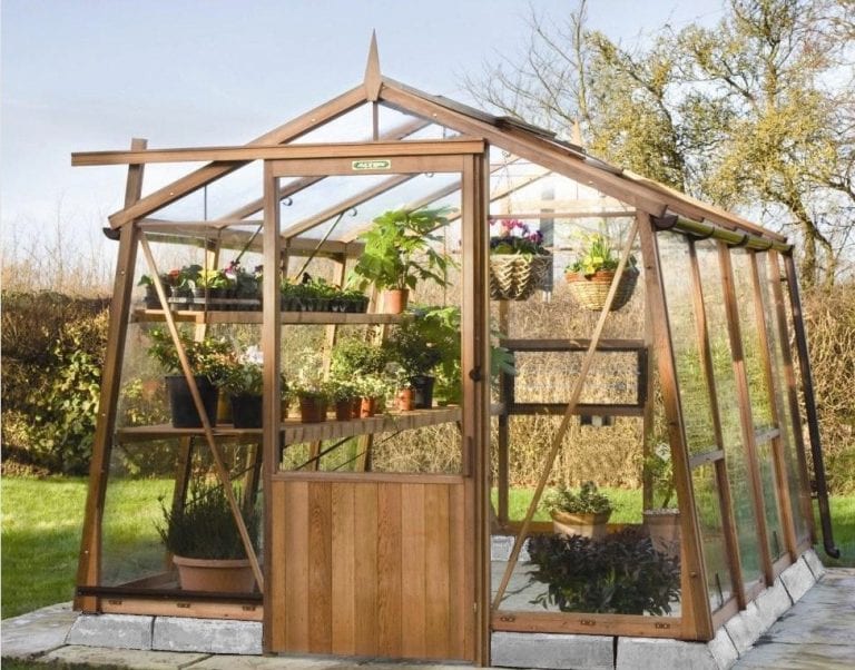 The Perfect Base For A Greenhouse