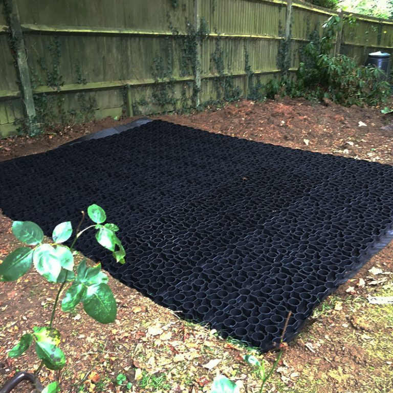 Self-Built Shed & 10ft x 8ft Plastic Shed Base Installation