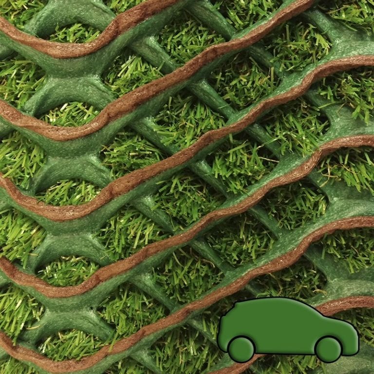Grass Reinforcement Mesh | TurfMesh 1400 - 1m x 10m