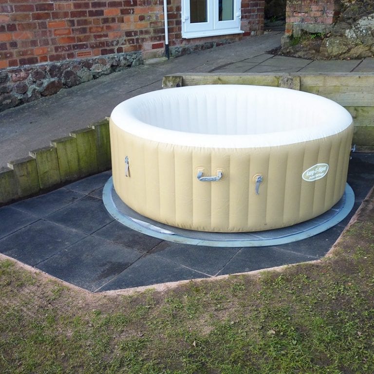 Hot Tub Base | Bases & foundations for hot tubs, jacuzzis & spas