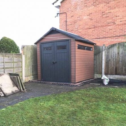 Garden Base Kit 5x4ft | Shed Base | Hot Tub Base