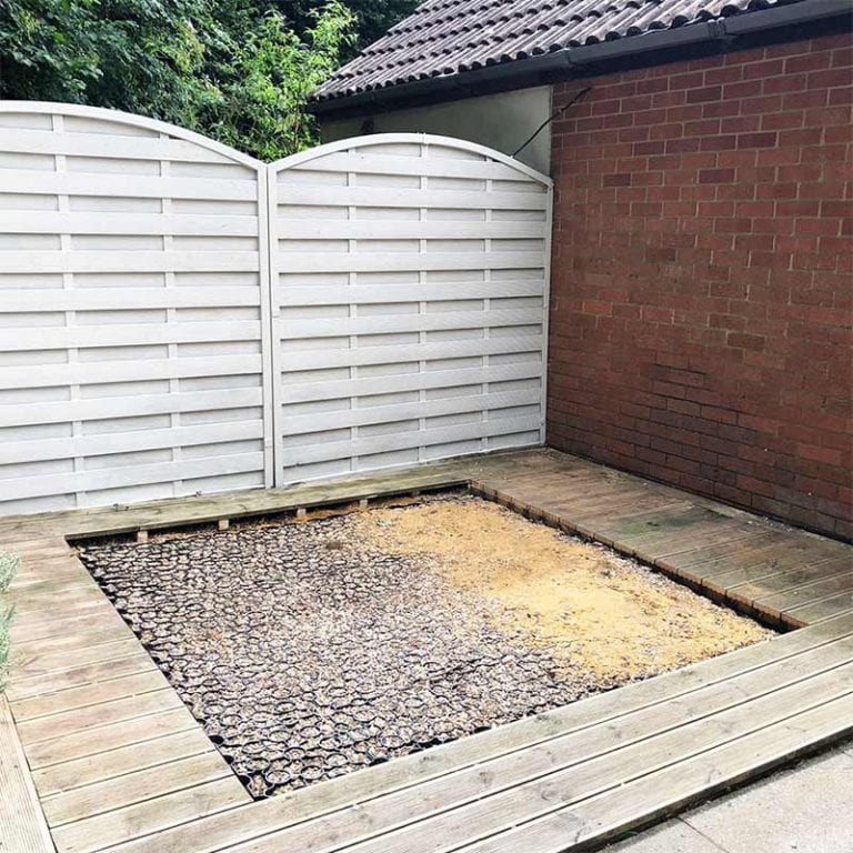 Garden Base Kit 5x4ft | Shed Base | Hot Tub Base