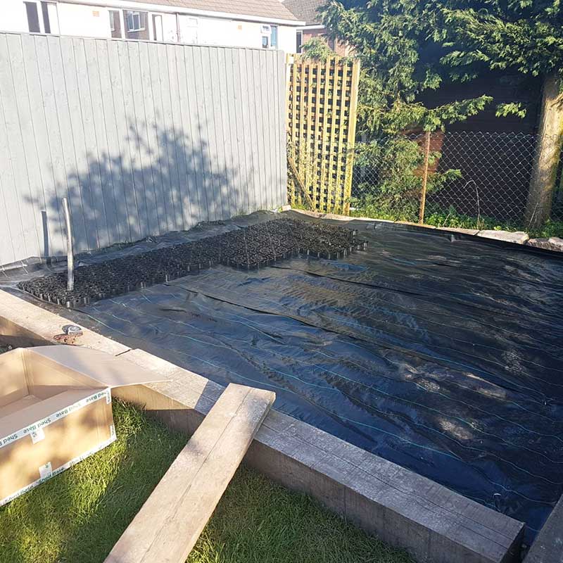 Woven Membrane 2m x 100m | Landscape Membrane