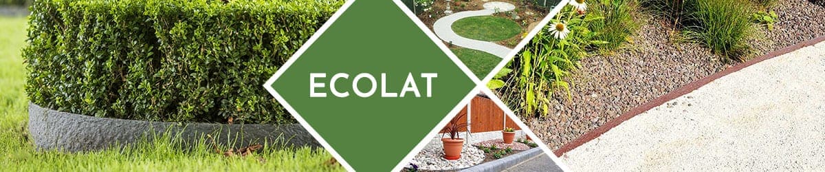 EcoLat | Strong, luxury and fully recycled plastic edging product