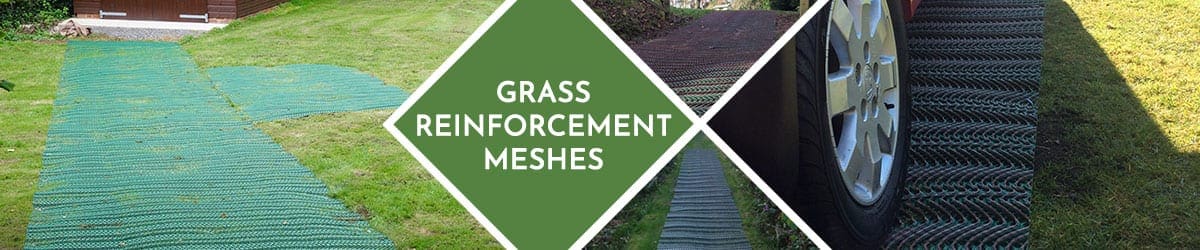 Grass Reinforcement Mesh | Support Pedestrians & Vehicles