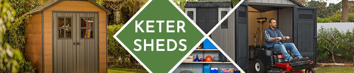 Keter Shed | Plastic Sheds | Storage Solutions