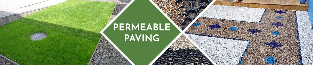 Permeable Paving Grids | Strong & permeable paving solution