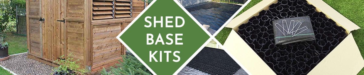 Shed Base Kit | Plastic Shed Bases