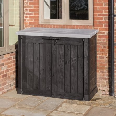 Plastic Storage Box | Keter Hideaway XL Garden Storage