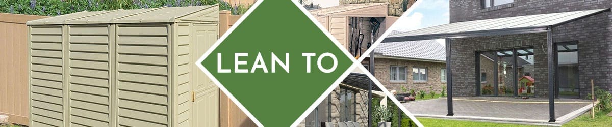 Lean To Shed | Carport | Lean To Shelter | Patio Cover