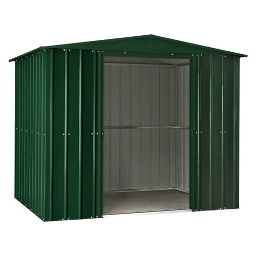 Metal Shed | 8x3 Green Lotus Steel Shed