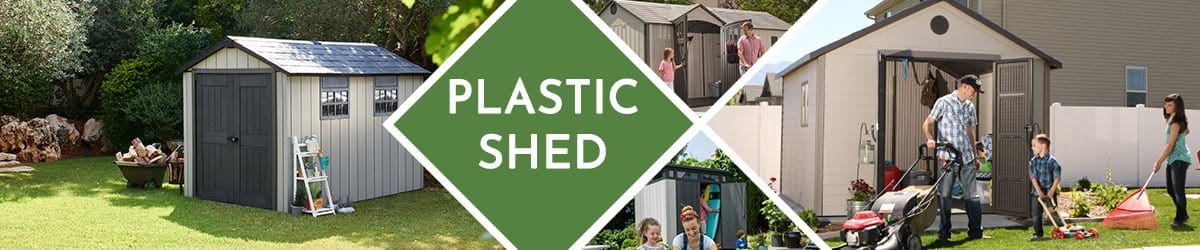 Plastic Shed | Plastic Garden Shed