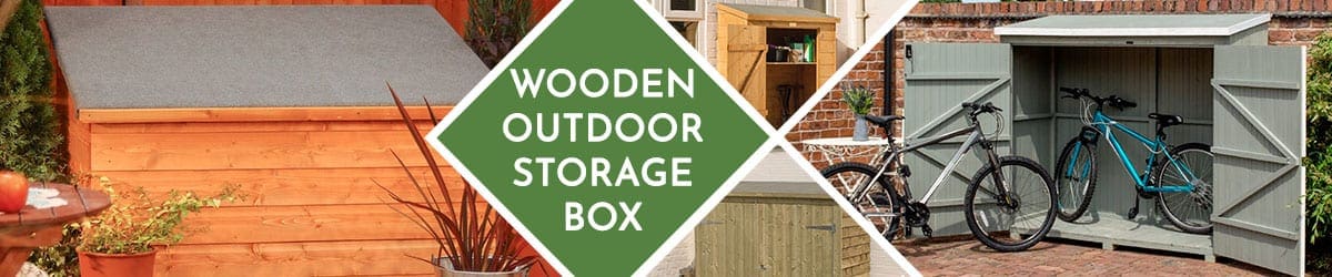 Wooden Storage Box | Wooden Outdoor Storage Boxes