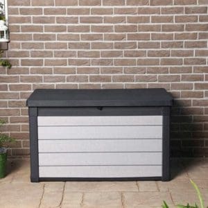 Keter Denali 380L Duotech Storage Box | Keter Garden Storage Box