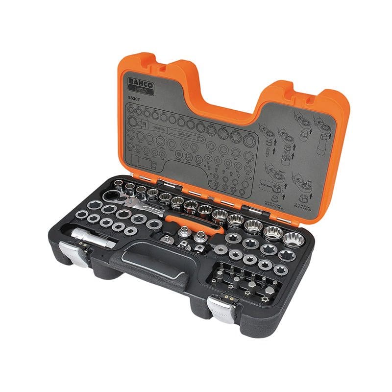 S530T Pass Through Socket Set Of 53 Metric 1 2in Drive The Garden Range S530T Pass Through Socket Set Of 53 Metric 1 2in Drive The Garden Range