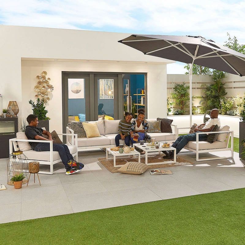 Corner Sofa Sets | The Garden Range