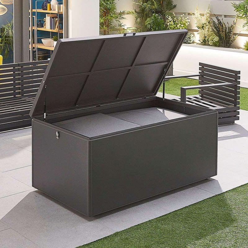 Metal Outdoor Storage Box | The Garden Range