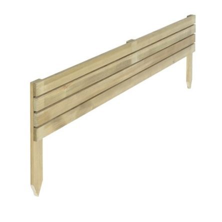 8" Ledbury Slat Edging (Pack of 4) | The Garden Range