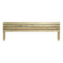 8" Ledbury Slat Edging (Pack of 4) | The Garden Range