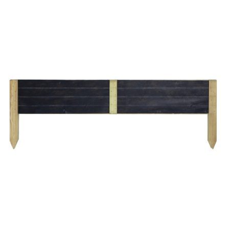 8" Ledbury Slat Edging (Pack of 4) | The Garden Range