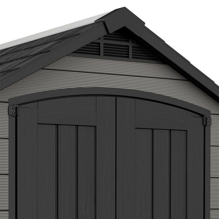 Keter Premier 7.5x9 Plastic Shed | Keter Premier Shed